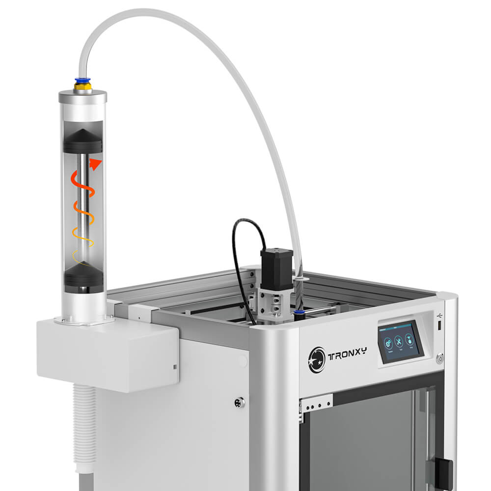 Tronxy Moore X Clay 3D Printer with Enclosure