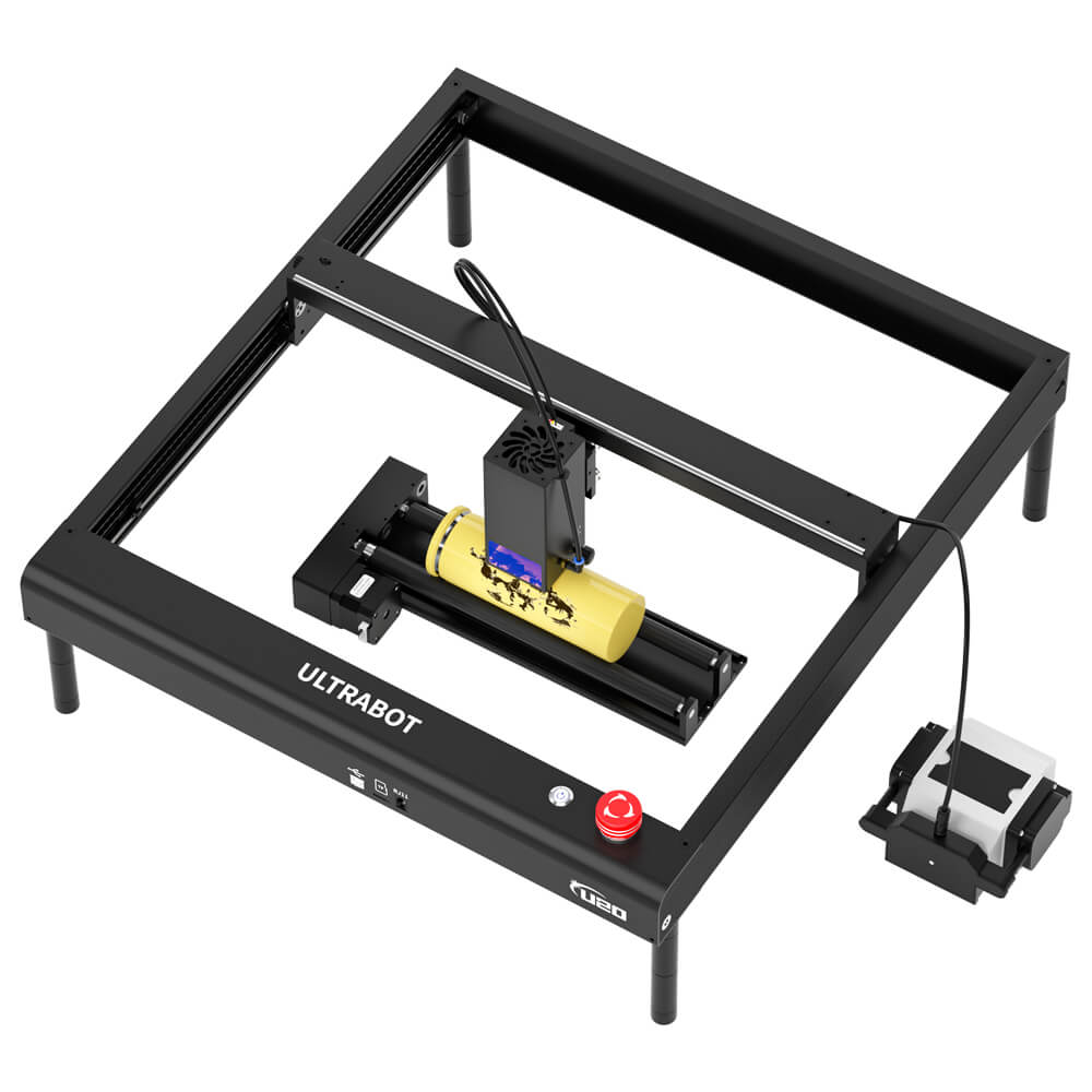 Tronxy Ultrabot U20: 20W Laser Engraver & Cutter