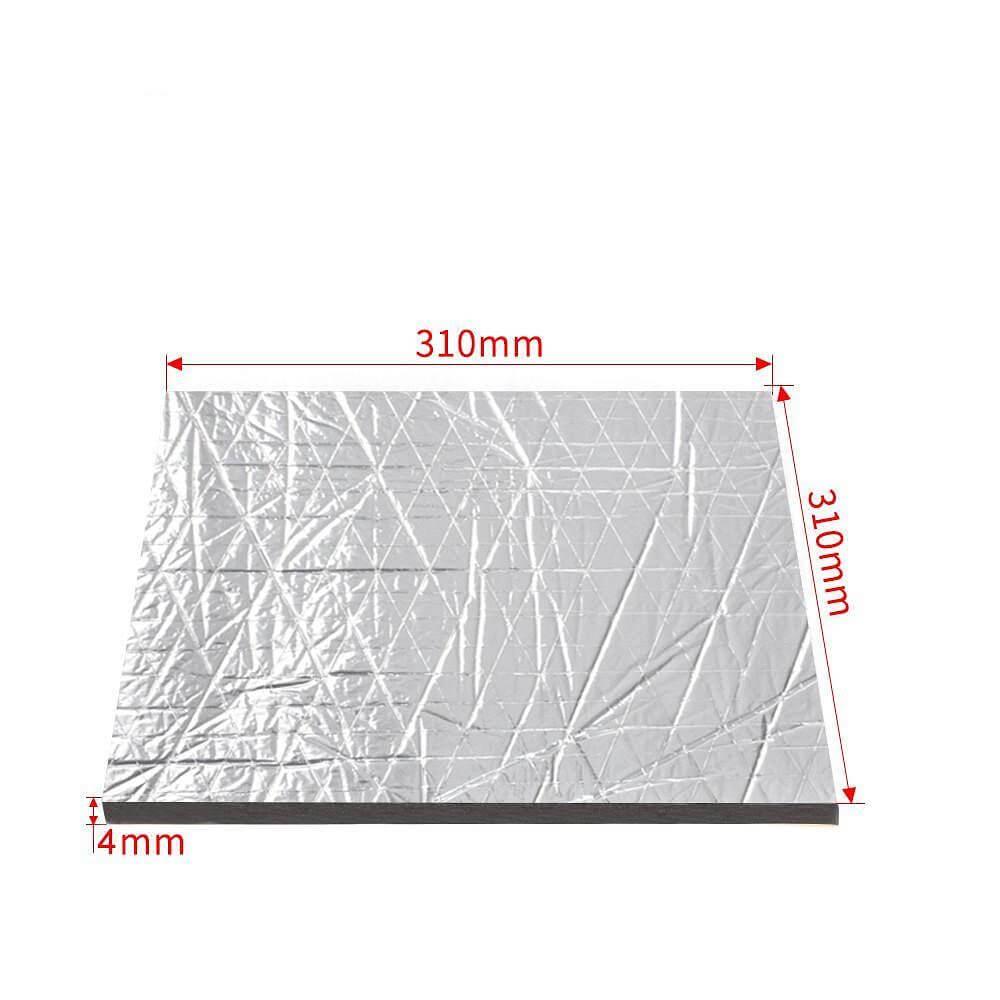 Tronxy 3D Printer Heat Bed Insulation Foam Foil