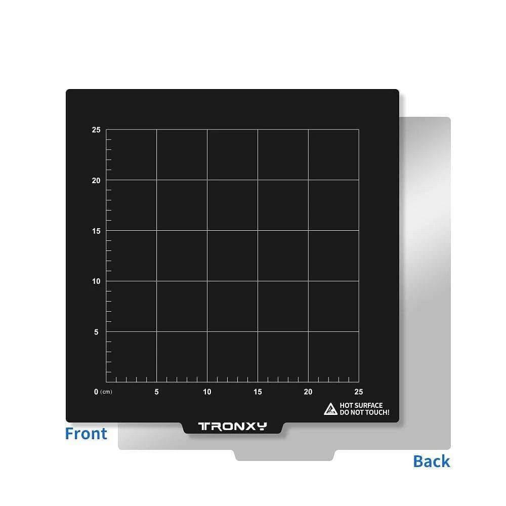 Tronxy 3D Printer Magnetic Flexible Sticker - Steel Plate