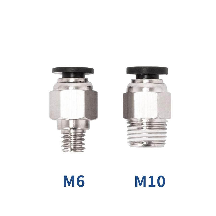 Conector Neumático De Piezas De Impresora 3d Tronxy M6 Y M10 5 Pare