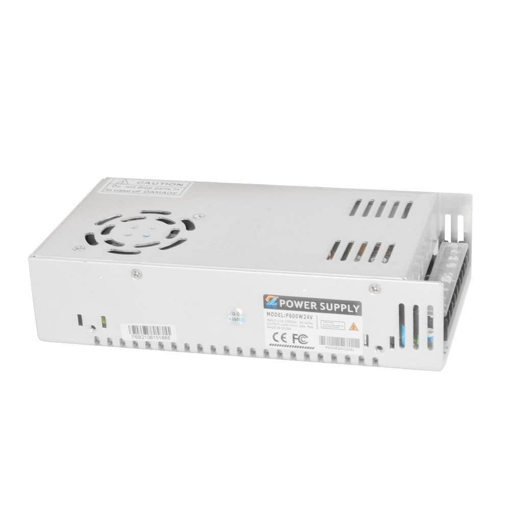 Tronxy 24V 25A 600W Power Supply for 3D Printers