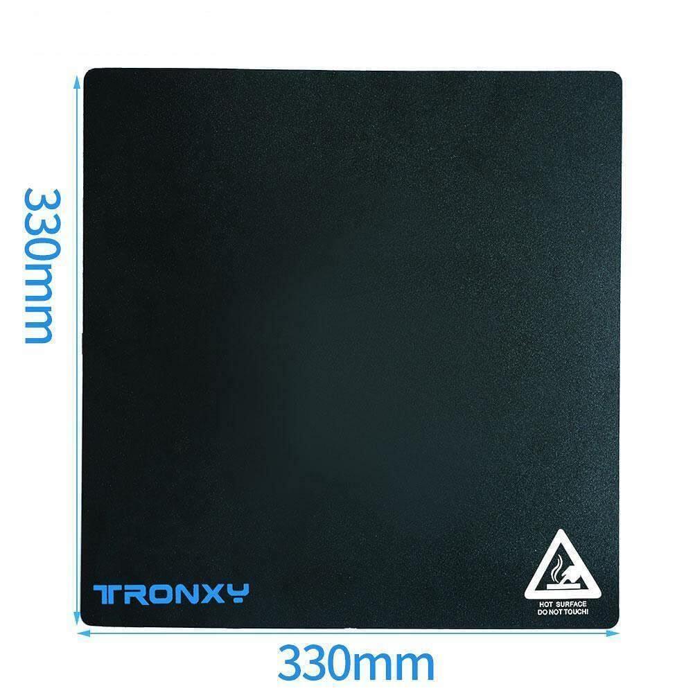 Tronxy 3D Printer Heated Bed Sticker - Black