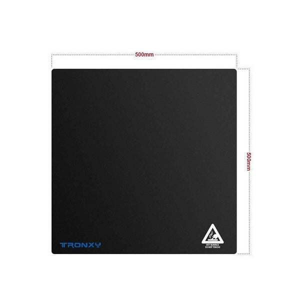 Tronxy 3D Printer Heated Bed Sticker - Black