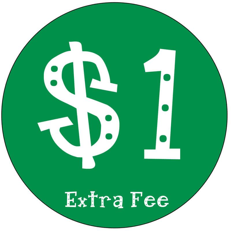 Tronxy Extra Fee